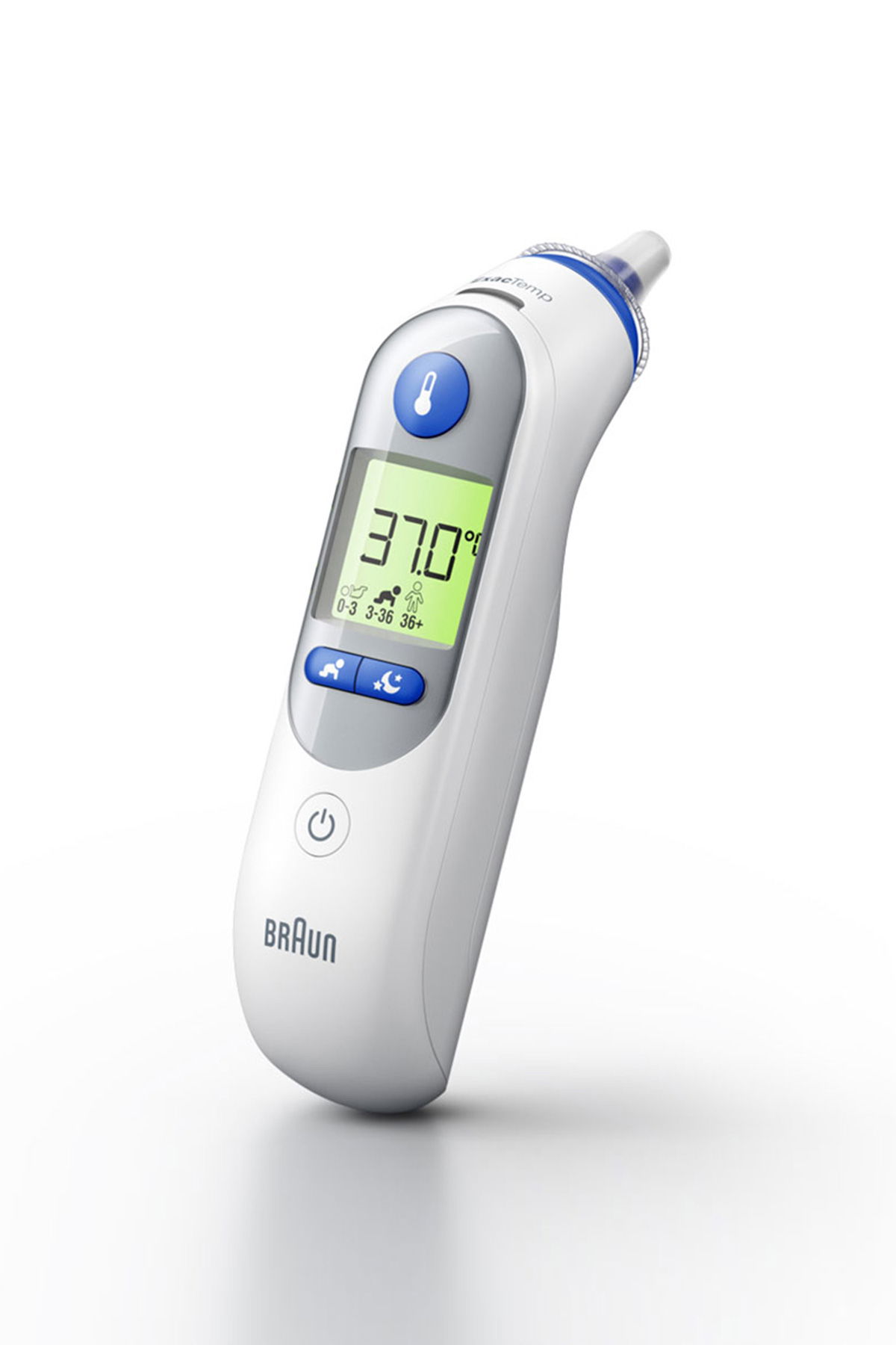 Braun ThermoScan 7+ (IRT-6525) Kulaktan Ateş Ölçer – Age-Precision ...